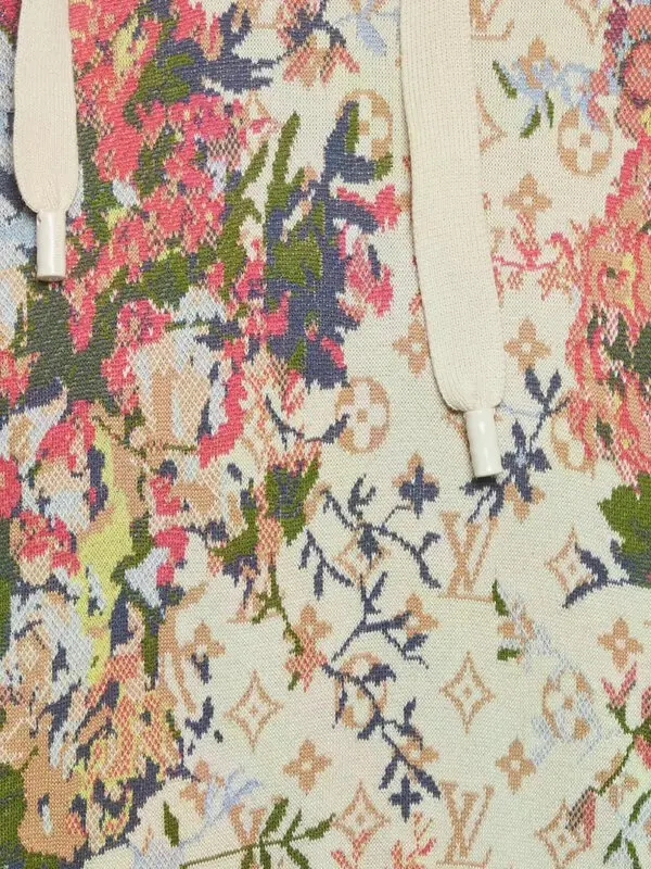 LOUIS VUITTON Monogram Floral Hoodie