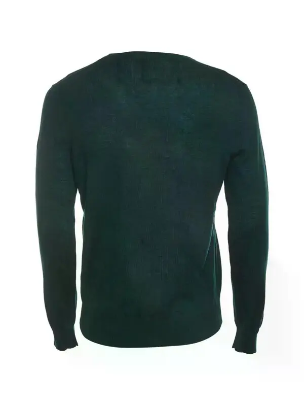 Polo Ralph Lauren Embroidered Logo V-neck Sweater