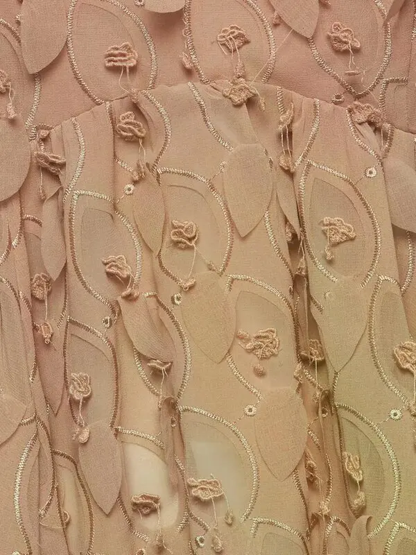Zimmermann Dancer Frilled Mini Dress