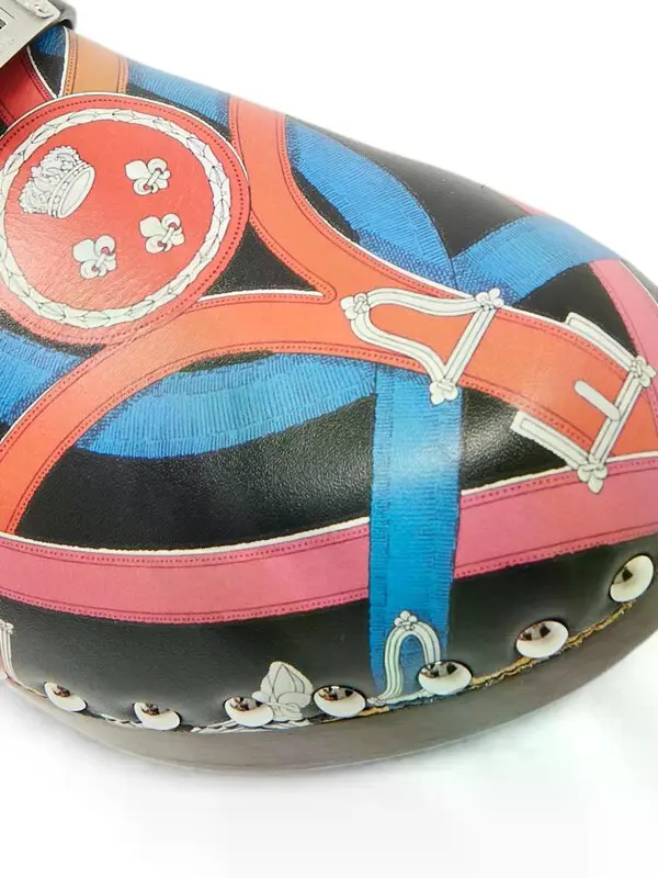 Hermès Carlotta Cavalcadour Mules - Black