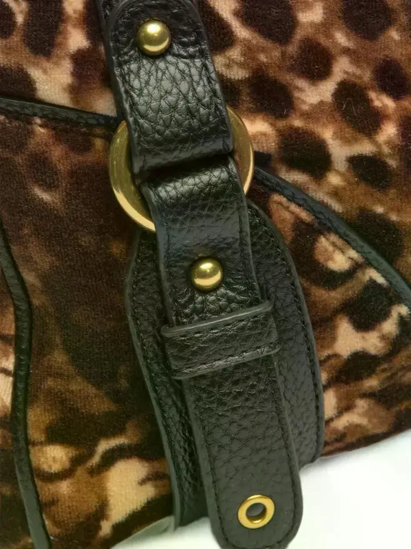 Juicy Couture Leopard-print Chain-handle Tote Bag