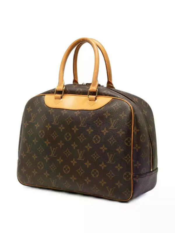 LOUIS VUITTON 1998 Monogram Deauville Handbag