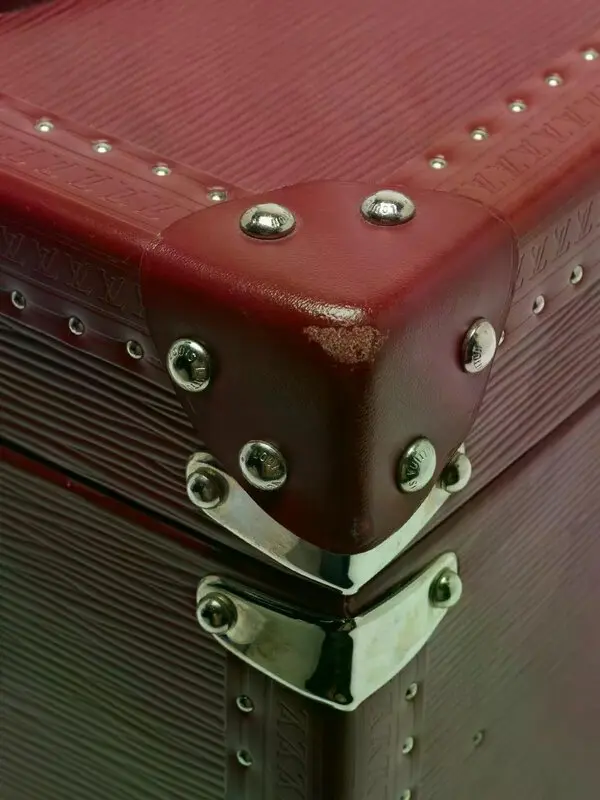 LOUIS VUITTON Boite Flacons Epi-leather Trunk Case