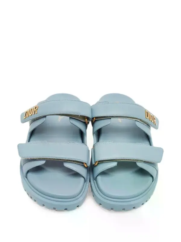Dior Dioract Touch-strap Sandals