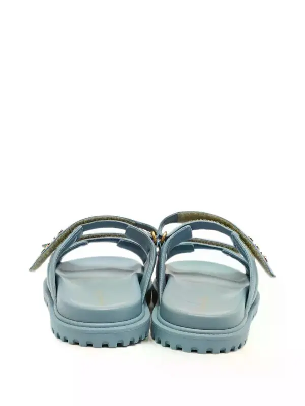 Dior Dioract Touch-strap Sandals