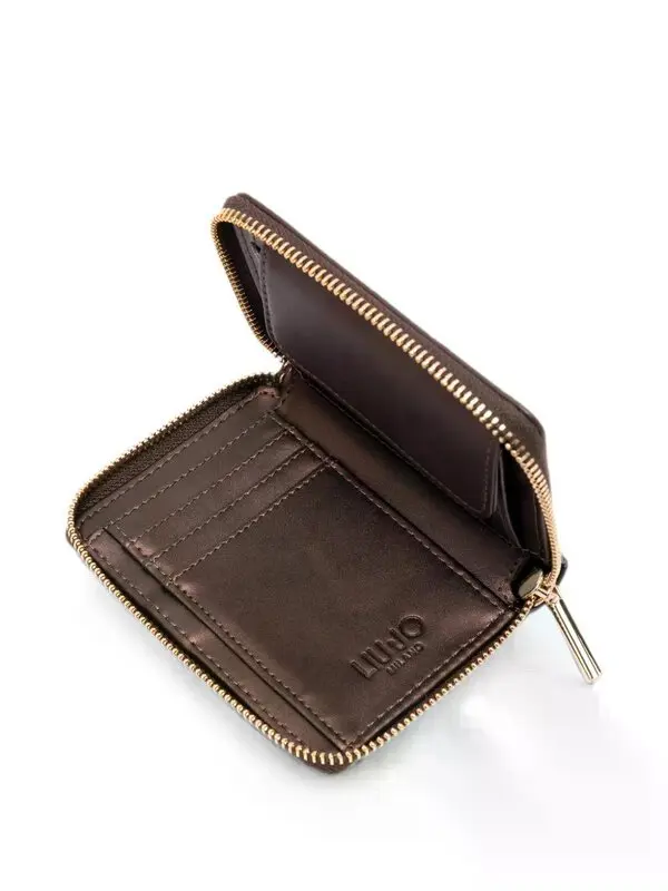 Liu Jo Logo-plaque Zip-around Wallet