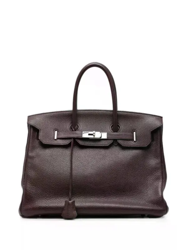 Hermès 2009 Birkin Leather Tote Bag