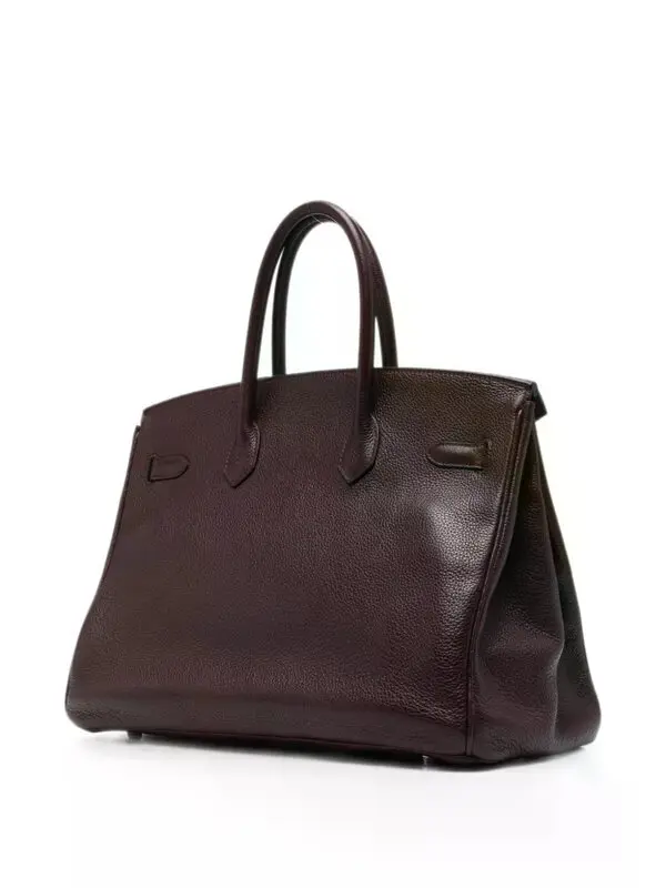 Hermès 2009 Birkin Leather Tote Bag