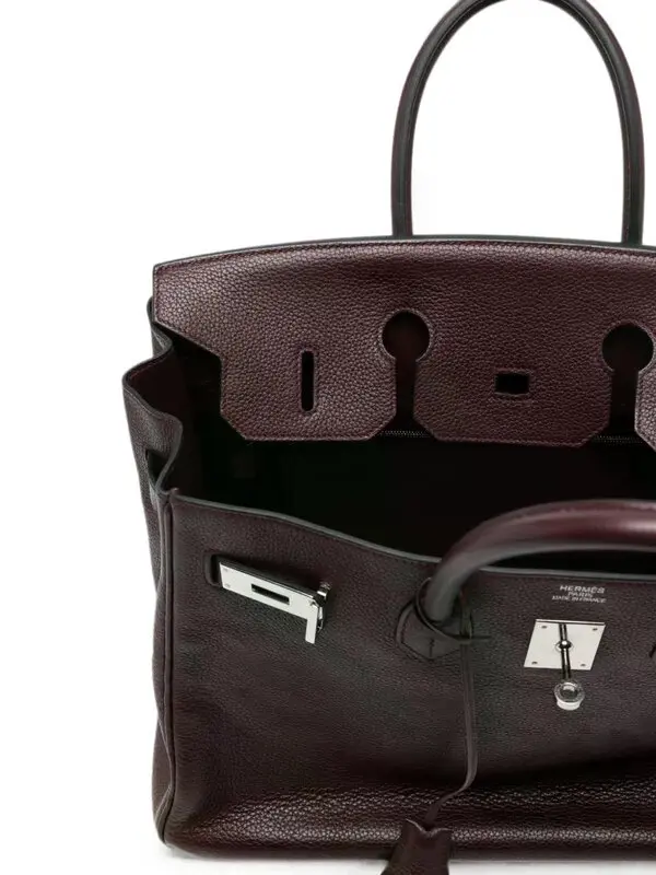 Hermès 2009 Birkin Leather Tote Bag