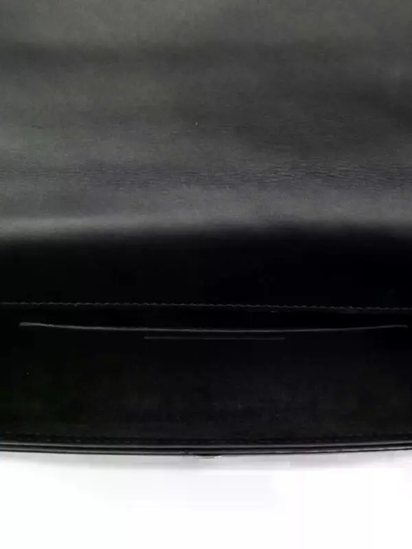 Saint Laurent Cassandre Tassel Clutch Bag