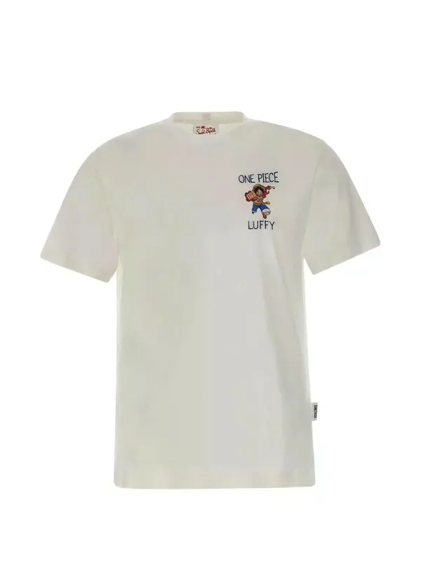 MC2 SAINT BARTH Portofino One-piece-luffy-embroidered T-shirt
