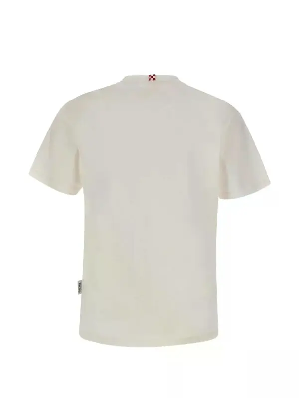 MC2 SAINT BARTH Portofino One-piece-luffy-embroidered T-shirt