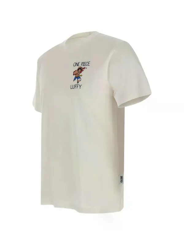 MC2 SAINT BARTH Portofino One-piece-luffy-embroidered T-shirt