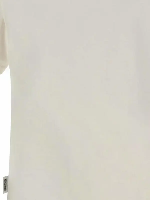 MC2 SAINT BARTH Portofino One-piece-luffy-embroidered T-shirt