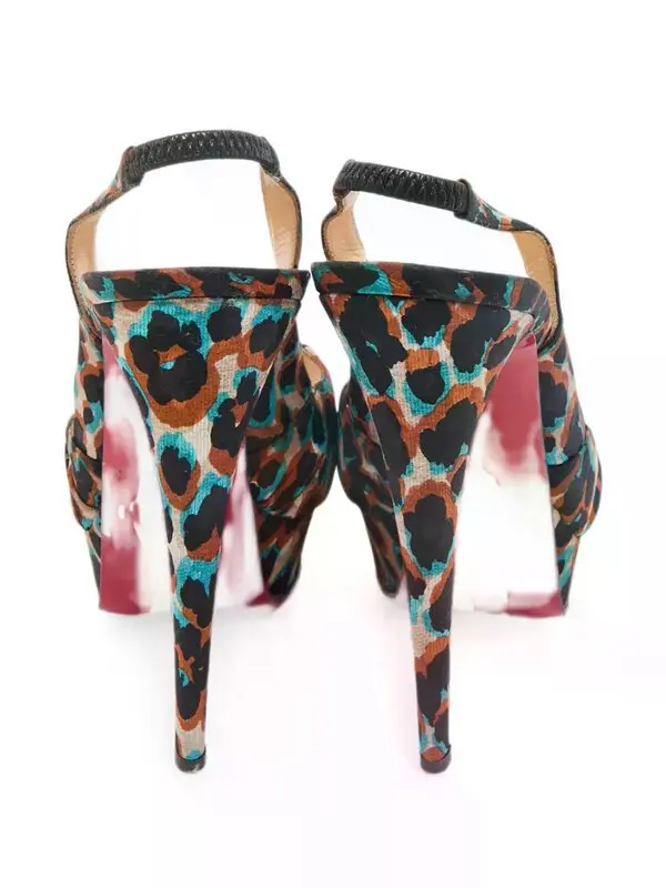 CHRISTIAN LOUBOUTIN Jenny Heeled Pumps