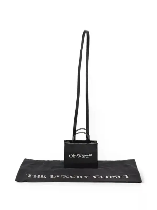 Off-White Mini Box Tote Bag