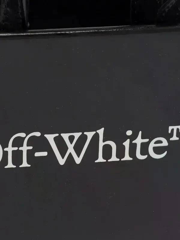 Off-White Mini Box Tote Bag