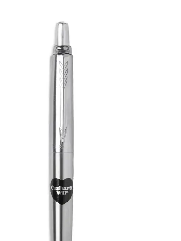 Carhartt Work In Progress Parker Jotter Heart Ballpen - Silver