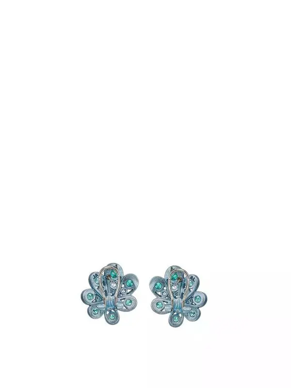 ANABELA CHAN Ocean Paraiba Chanterelle Stud Earrings