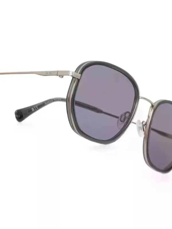 Barbour Geometric Frame Sunglasses - Grey