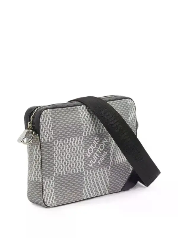 LOUIS VUITTON Trio Damier Graphite 3d Messenger Bag