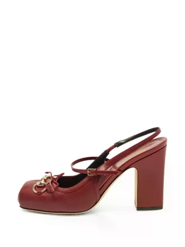 Gucci Horsebit Bow-detail Pumps