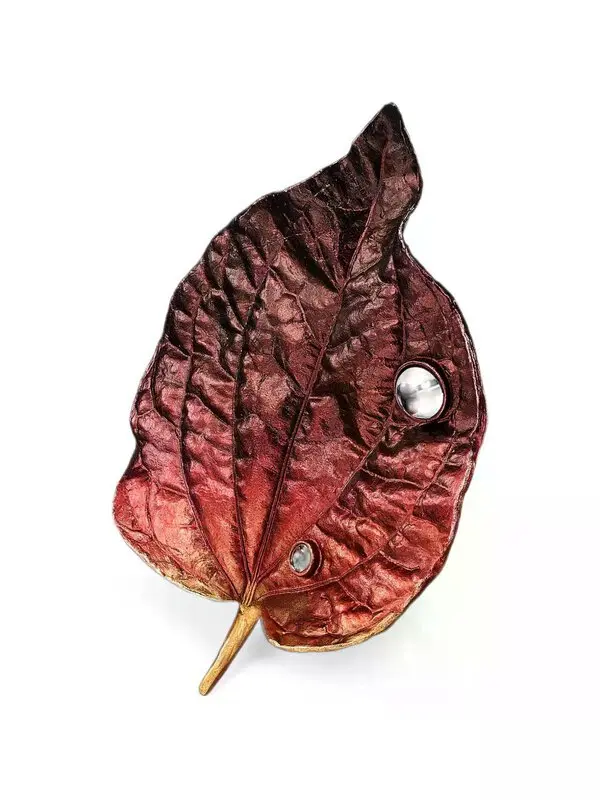 ANABELA CHAN Autumn Leaf Brooch