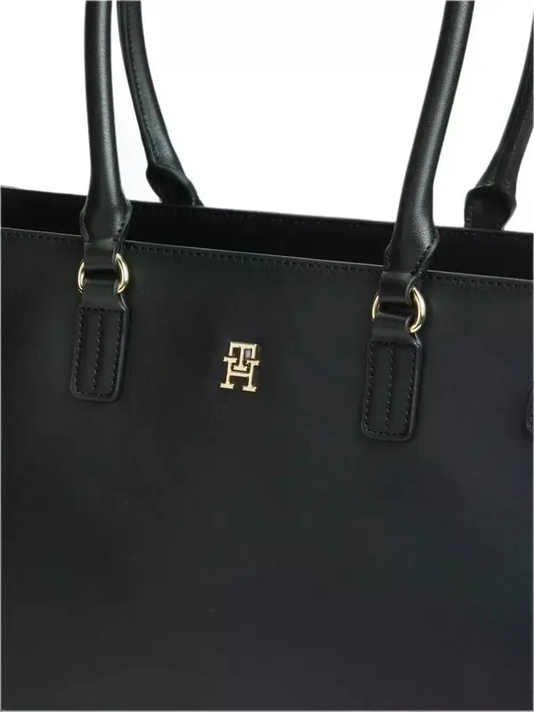Tommy Hilfiger Logo-plaque Tote Bag