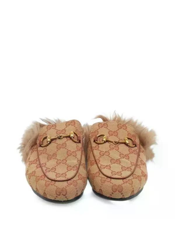 Gucci Princetown Horsebit Mules