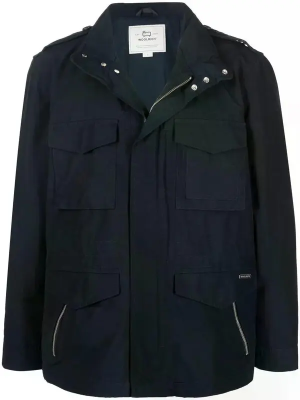 Woolrich Multi-pocket Military Jacket