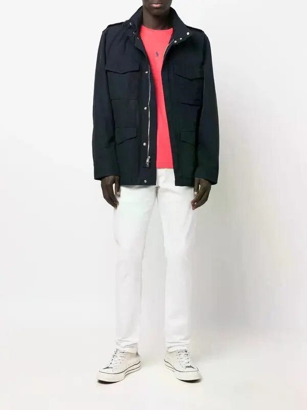 Woolrich Multi-pocket Military Jacket
