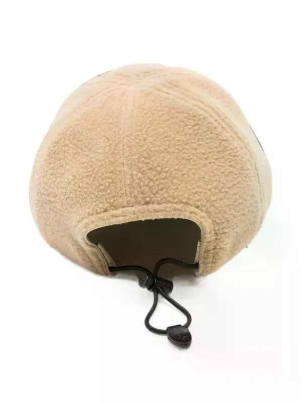Miu Miu Logo-embroidered Camel Hair Baseball Cap