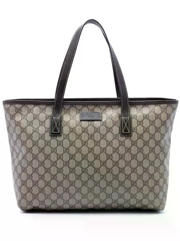 Gucci 2016-2026 Medium Gg Supreme Tote Bag