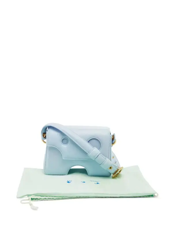 Off-White Burrow 22 Leather Shoulder Bag