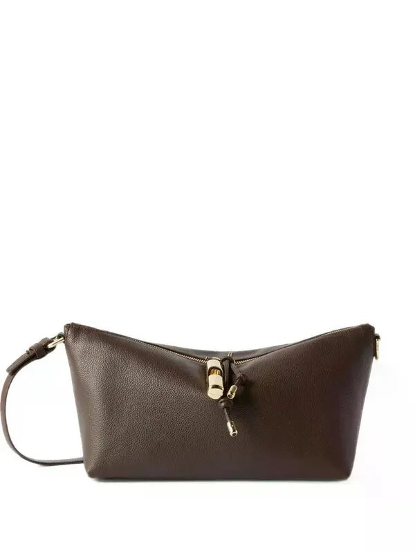Furla Debby Shoulder Bag Xl - Brown