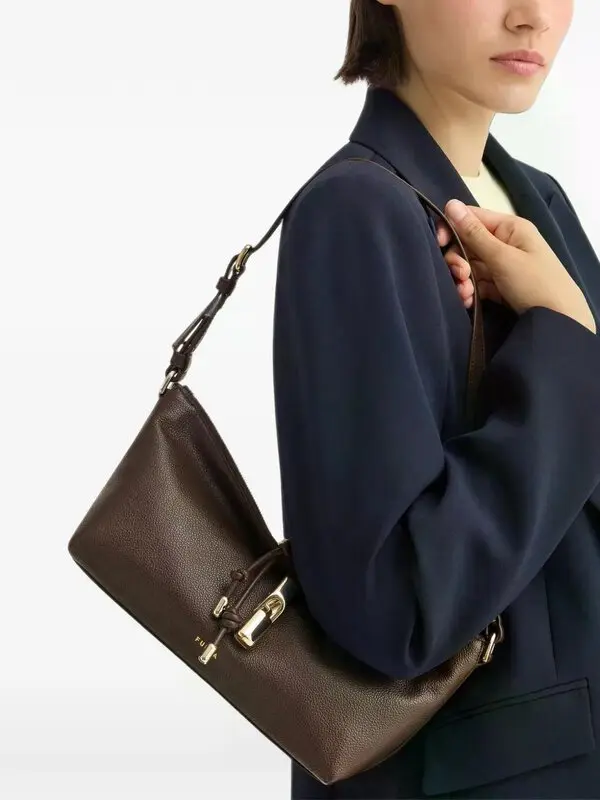 Furla Debby Shoulder Bag Xl - Brown