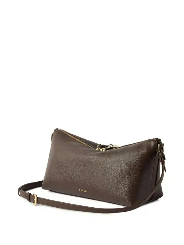 Furla Debby Shoulder Bag Xl - Brown
