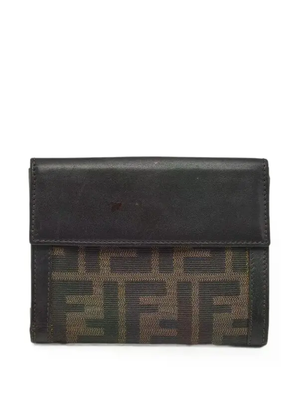 Fendi Zucca Wallet