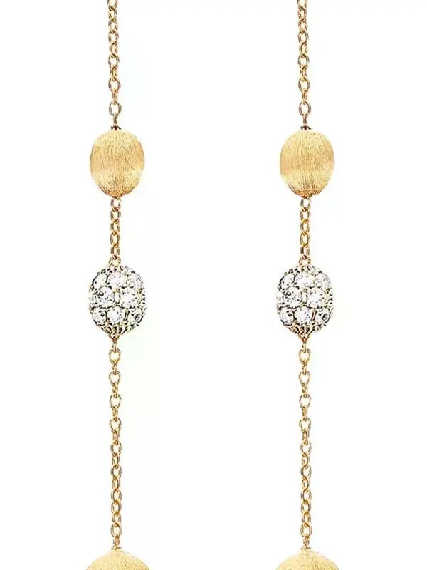 NANIS 18k Yellow Diamond Earrings