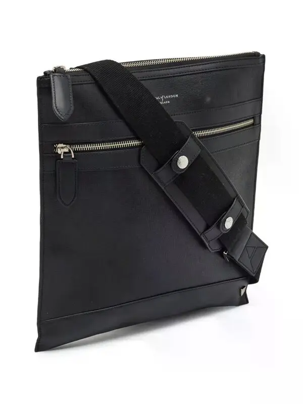 ASPINAL OF LONDON Messenger Bag - Black