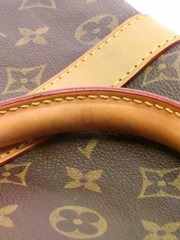 LOUIS VUITTON 2001 Monogram Keepall 45 Travel Bag