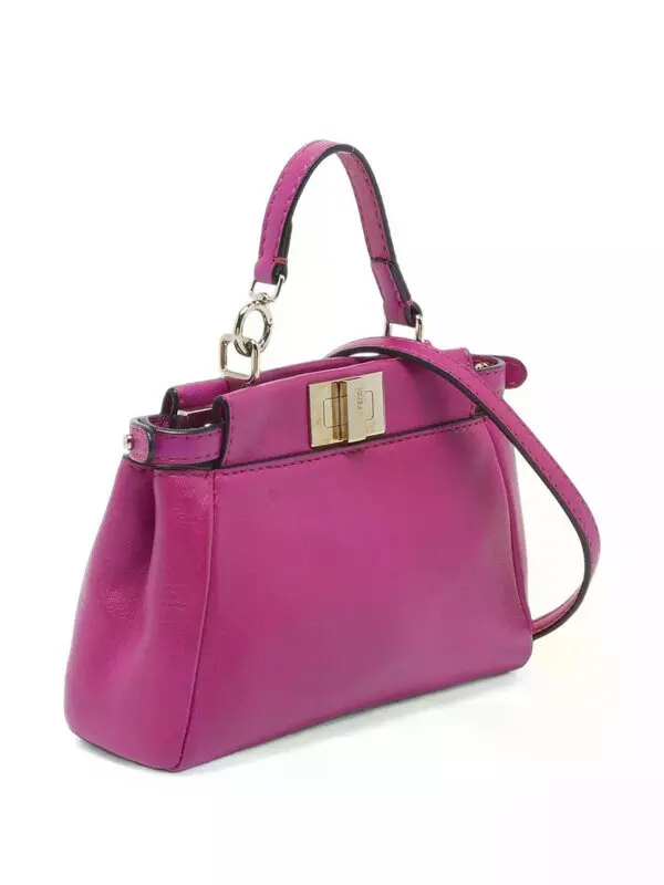 Fendi Mini Peekaboo Tote Bag