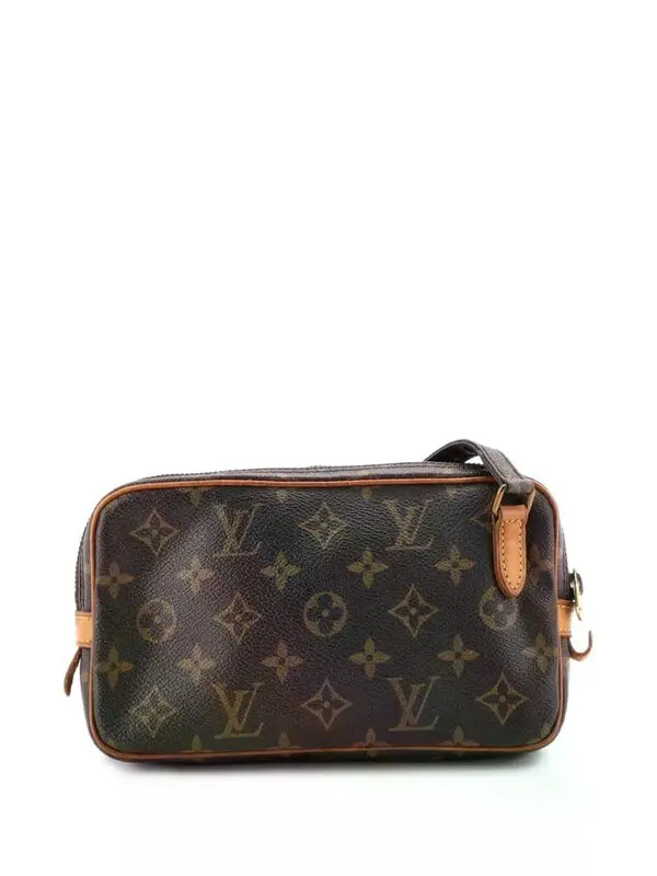 LOUIS VUITTON Pochette Marly Bandouliere Monogram Canvas Crossbody Bag