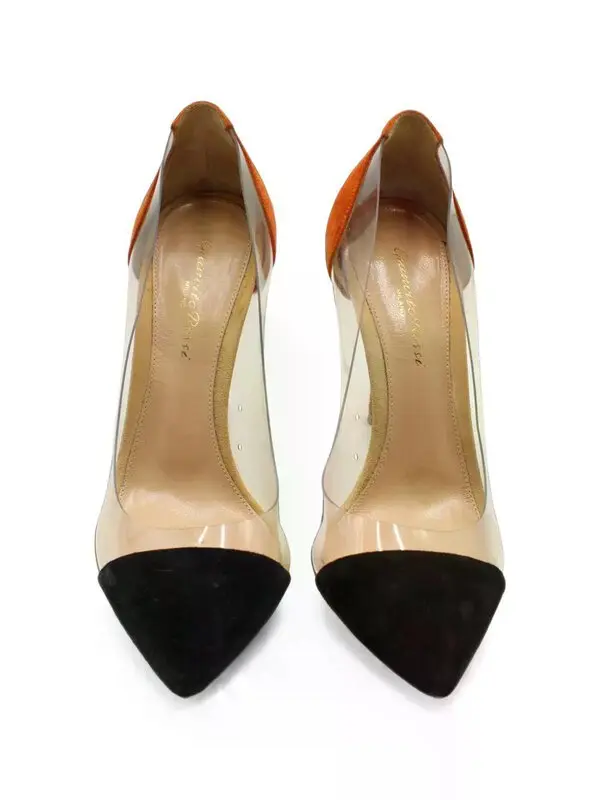 GIANVITO ROSSI Plexi Pumps