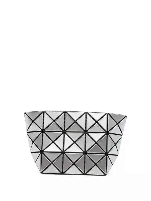Issey Miyake Geometric-panel Mini Bag - Grey