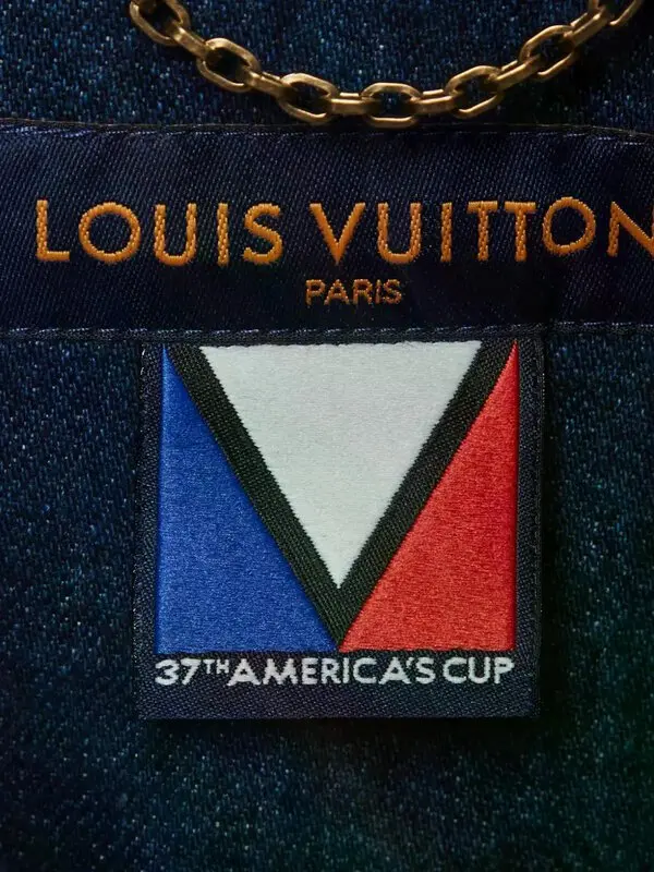 LOUIS VUITTON Monogrammed Shirt And Shorts Set