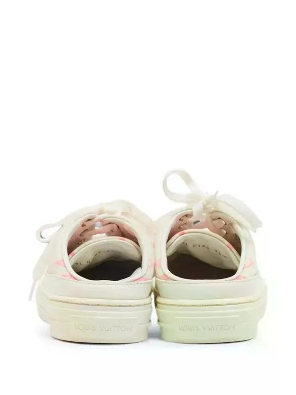 LOUIS VUITTON Stellar Monogram Mules