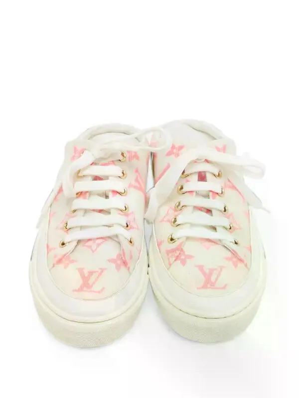 LOUIS VUITTON Stellar Monogram Mules
