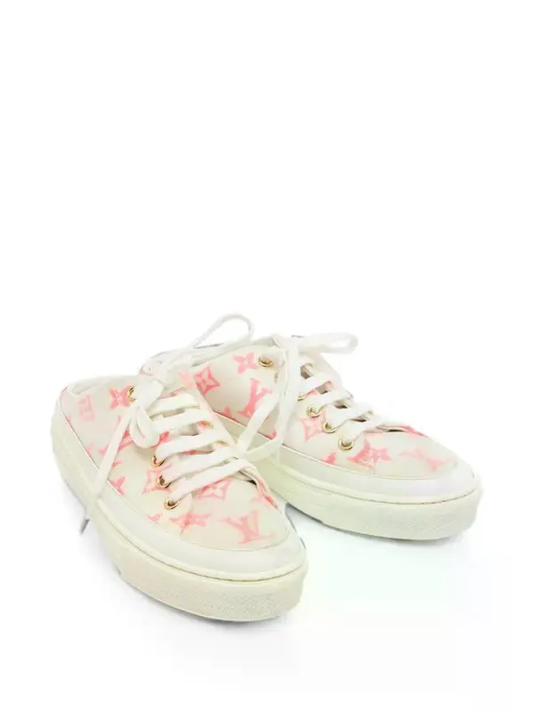 LOUIS VUITTON Stellar Monogram Mules