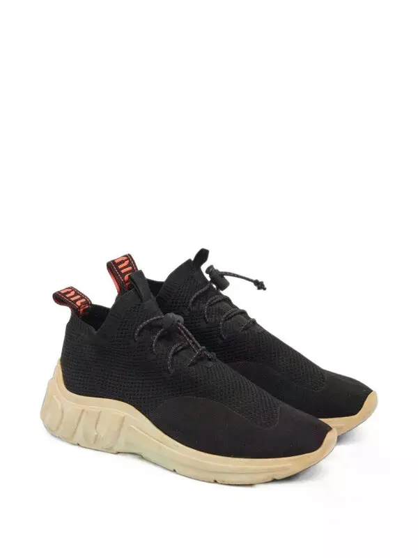 Miu Miu Knit Low-top Sneakers